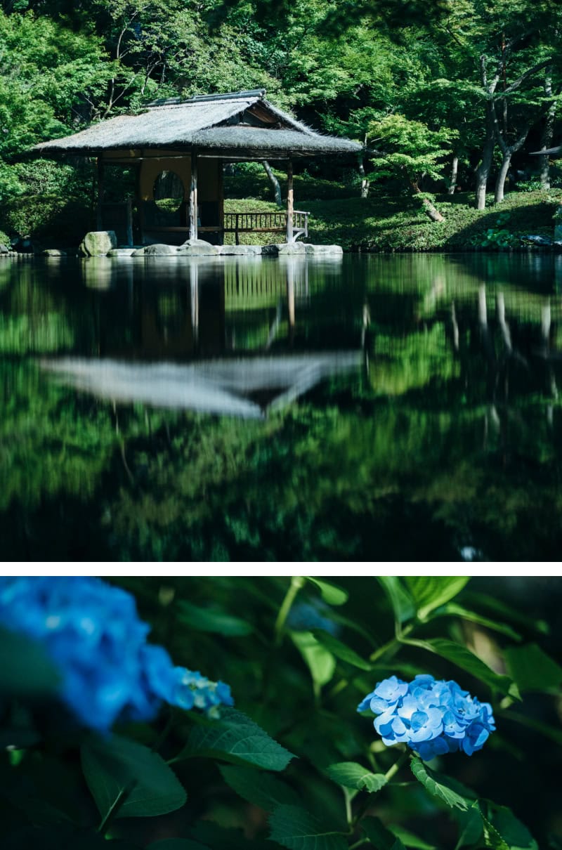 A Japanese garden with 400 years of history | HAPPO-EN en Official Website